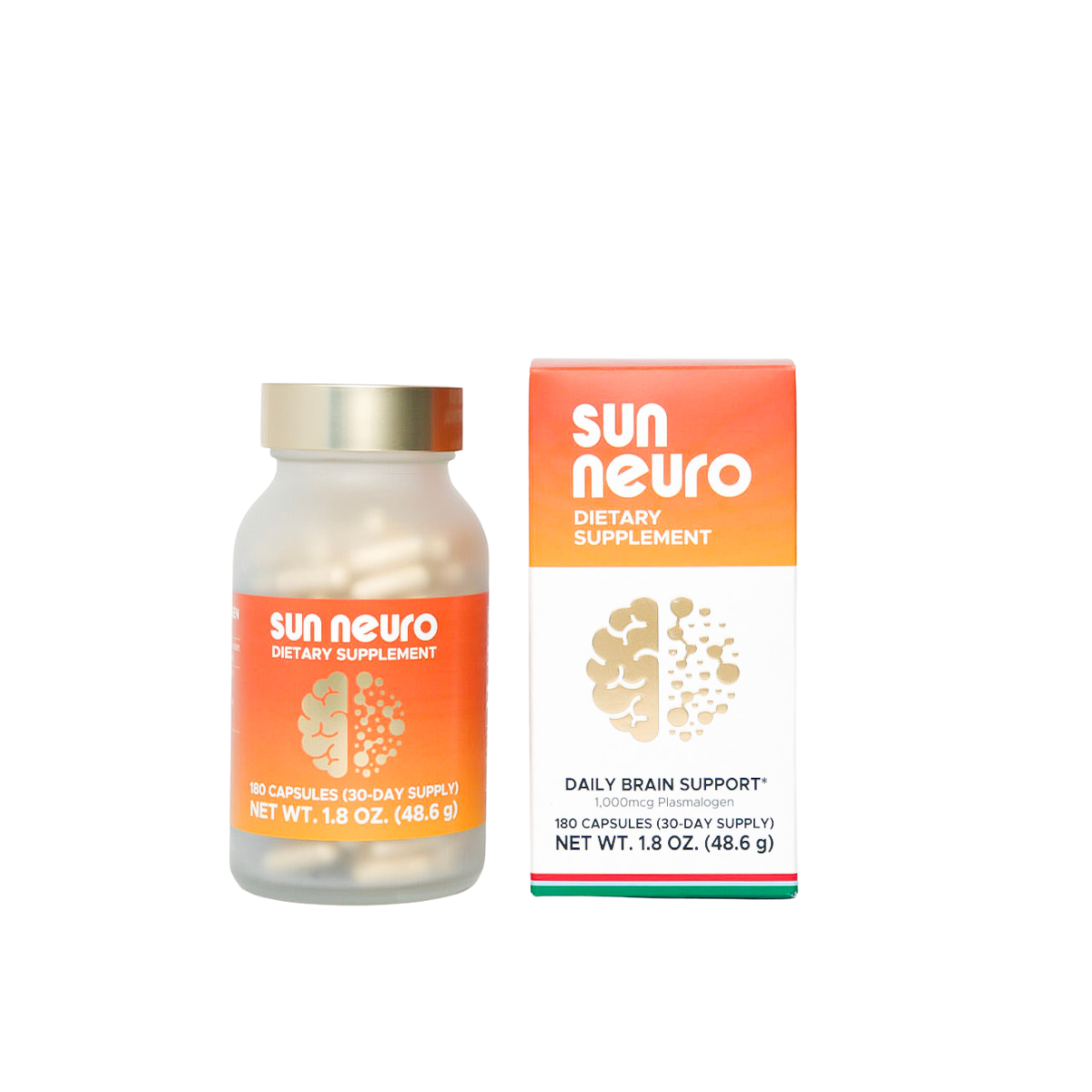 Sun Neuro (180 capsules) – Sun Chlorella USA