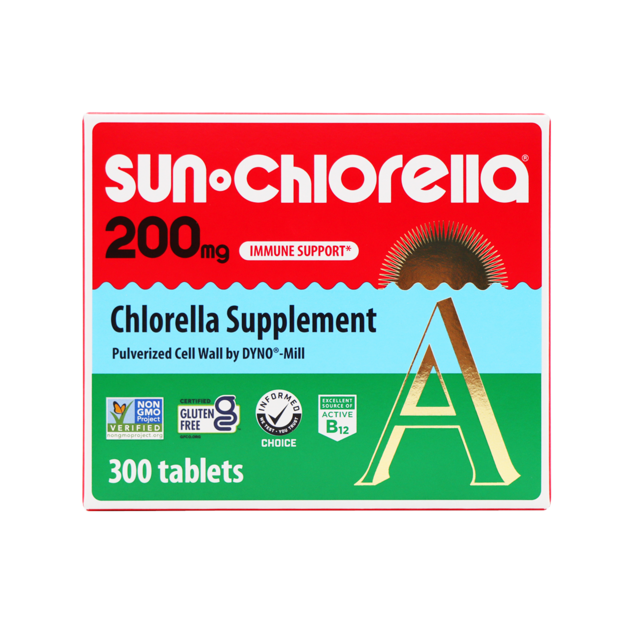 Sun Chlorella Tablets (200 mg) – Sun Chlorella USA