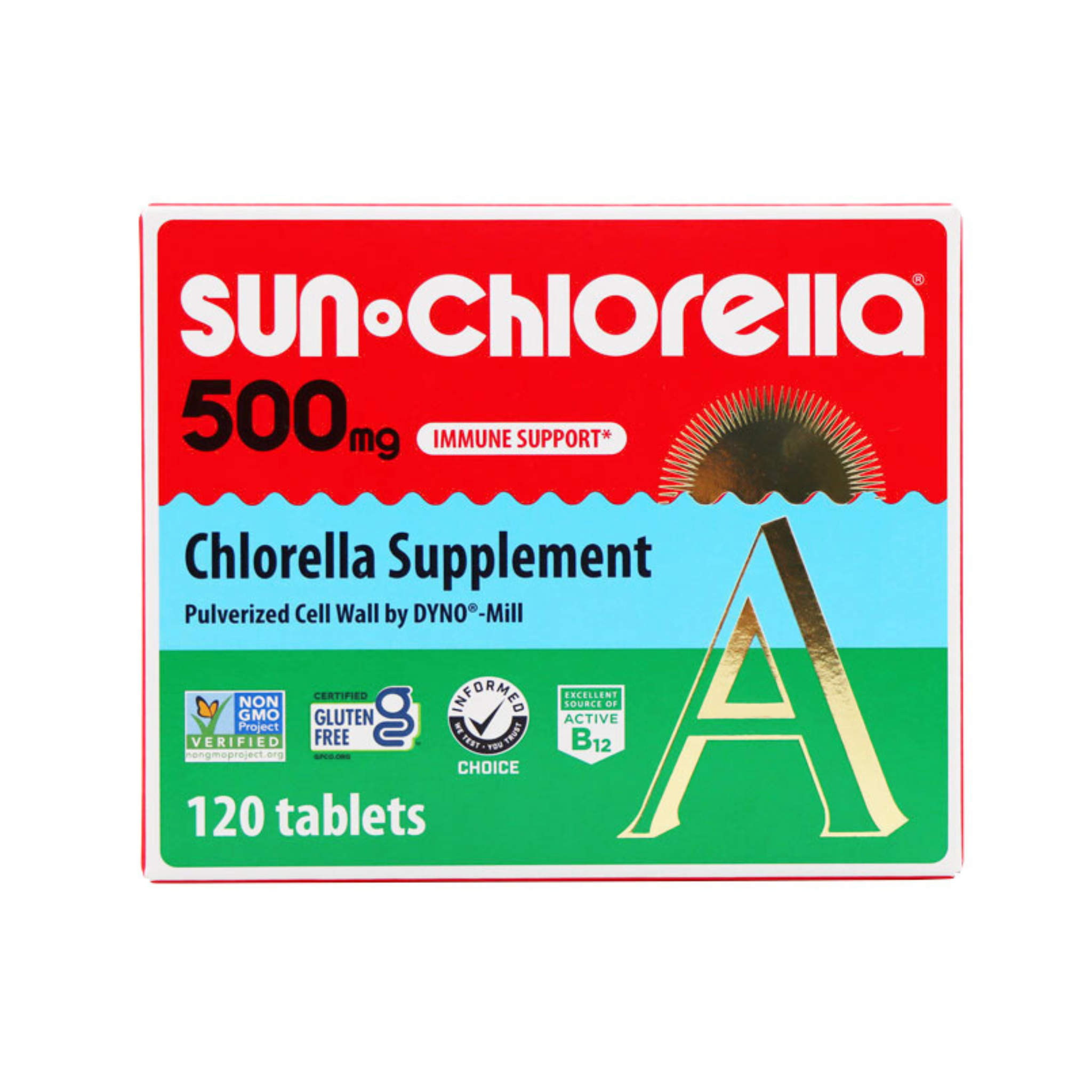 Sun Chlorella Tablets (500mg) – Sun Chlorella USA