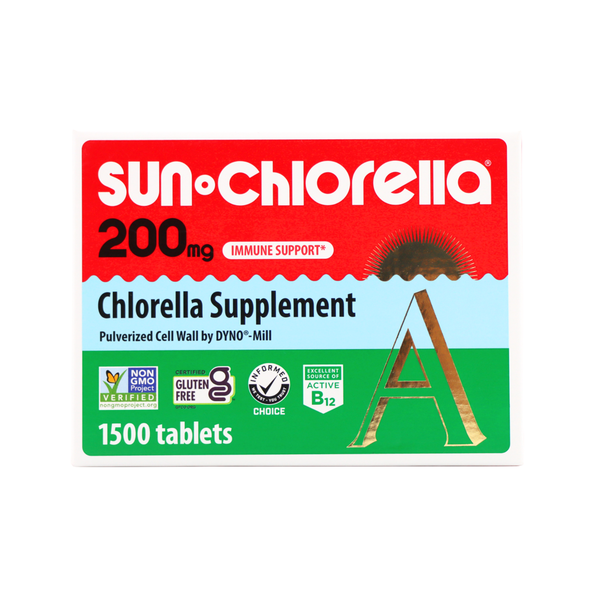 Sun Chlorella Tablets (200 mg) – Sun Chlorella USA