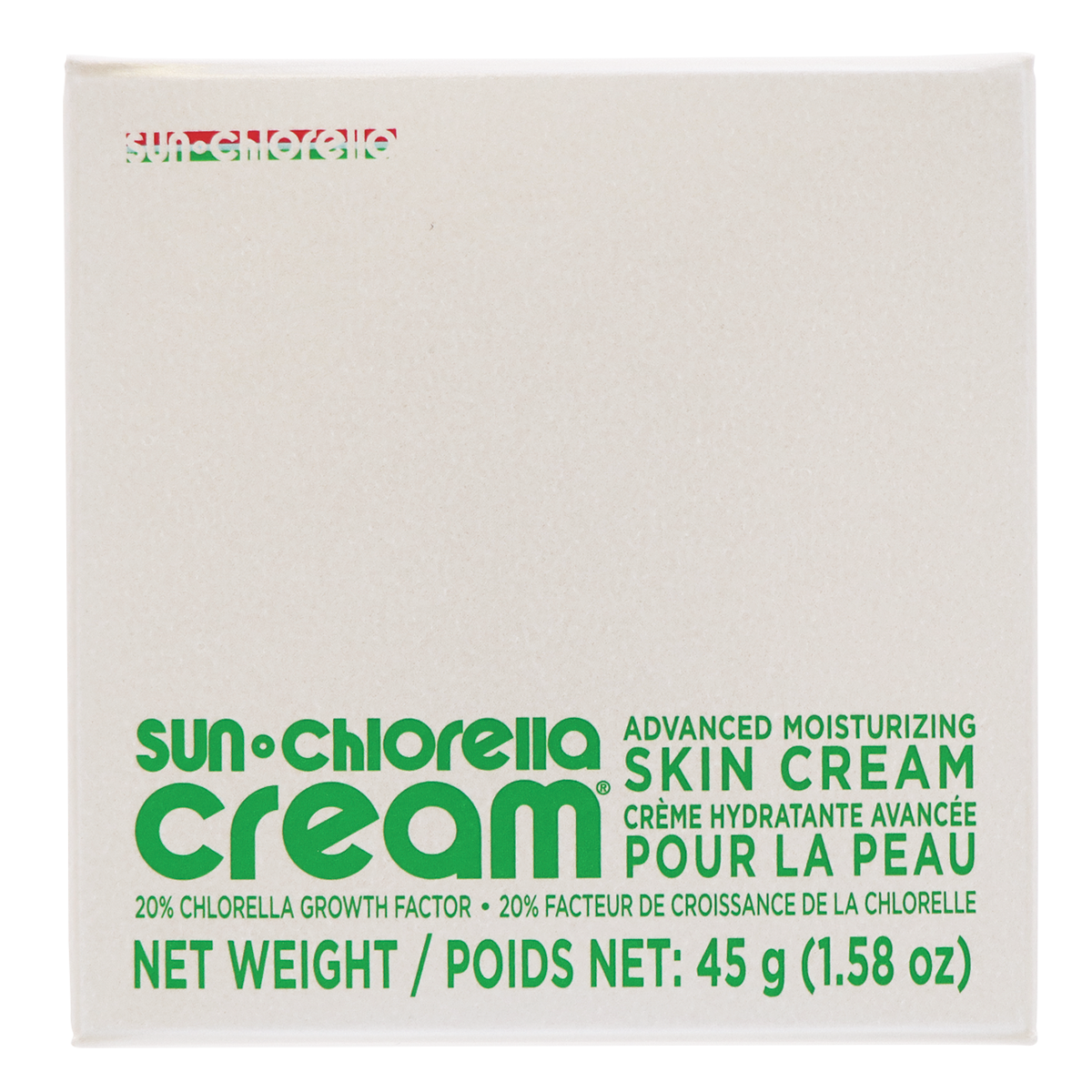 Sun Chlorella Skin Cream for Healthy And Hydrated Skin – Sun Chlorella USA